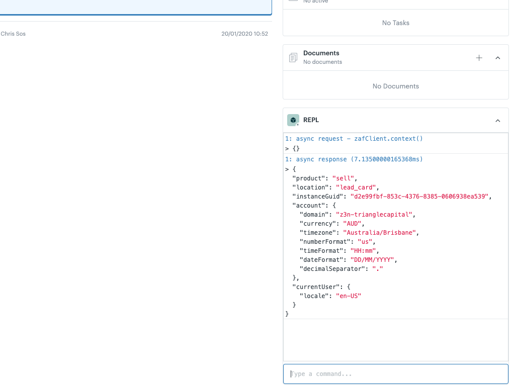 v2 REPL App Integration with Zendesk Support